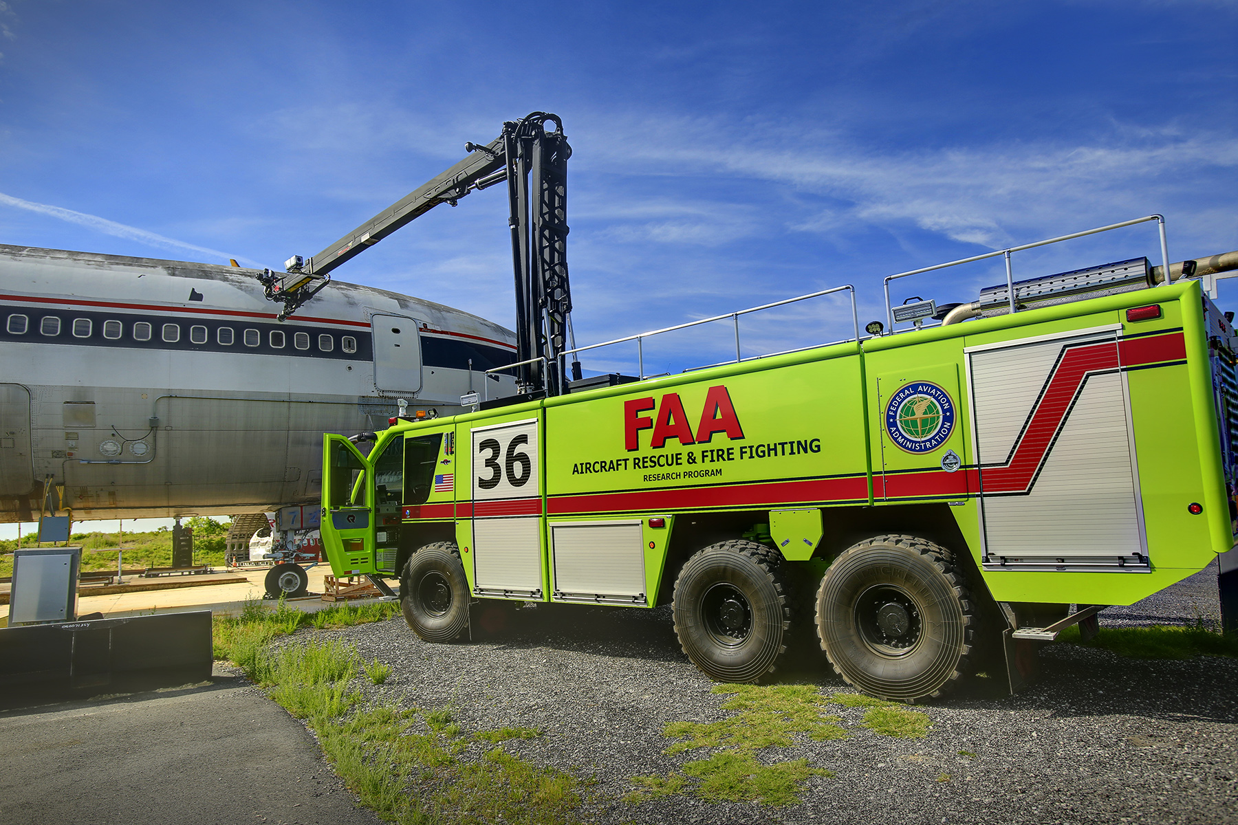 Aircraft Rescue & Firefighting Technology