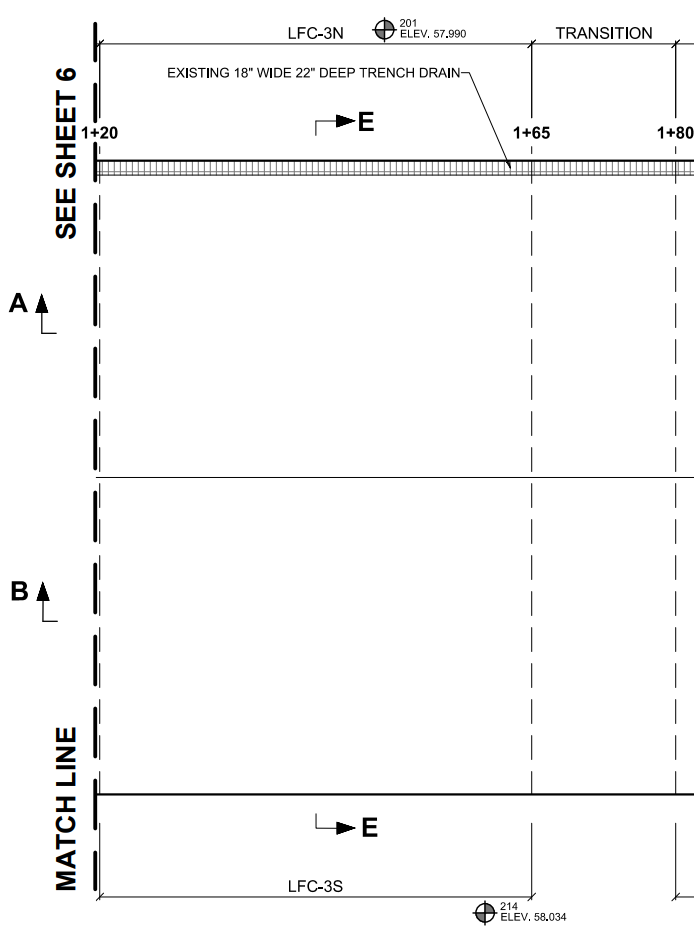 Pavement Construction Cross Section
