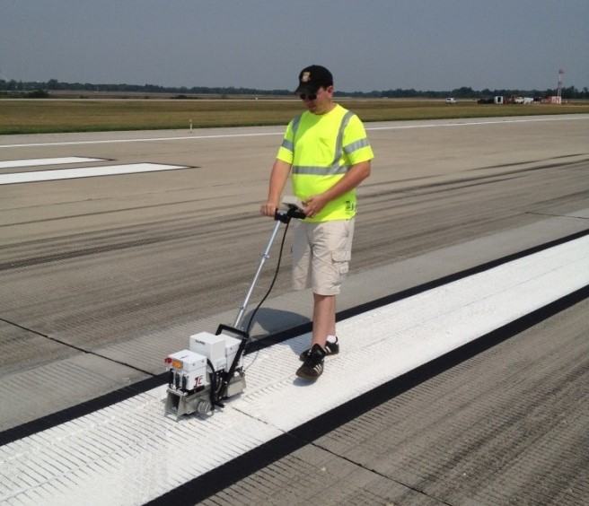 Walk-Behind Surface Profiler