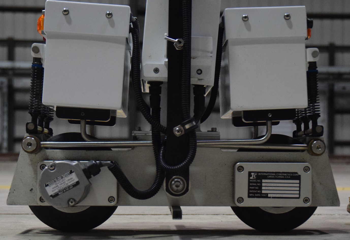 Walk-Behind Surface Profiler