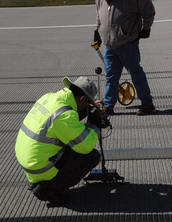 Walking Road Profiler