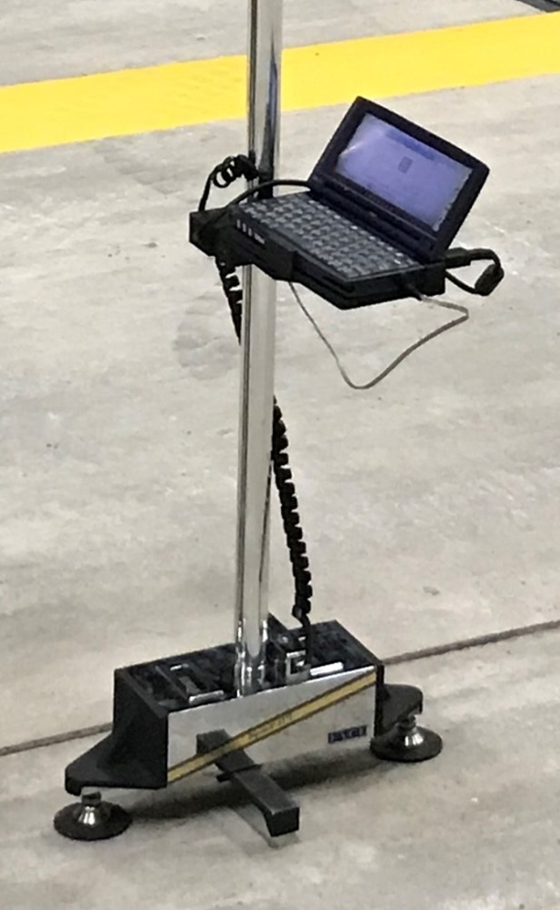 Walking Road Profiler